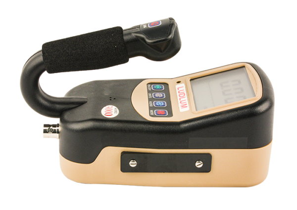 Detectores Ludlum – S.I. Radiación